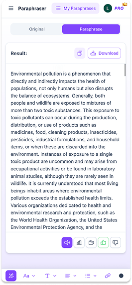 Paraphrase texts (Online Paraphraser) | Parafrasist